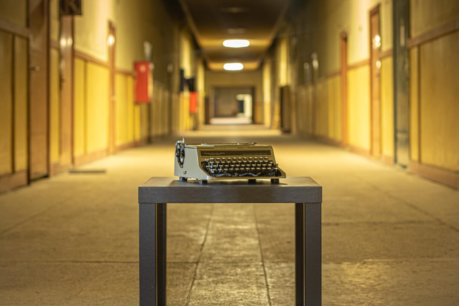 The Typewriter Museum – The one and only typewriter museum in Latvia.